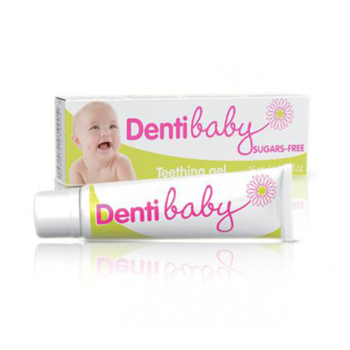 Dentibaby - zubní gel, pomáhá PROŘEZÁVÁNÍ ZOUBKŮ bez bolesti ...