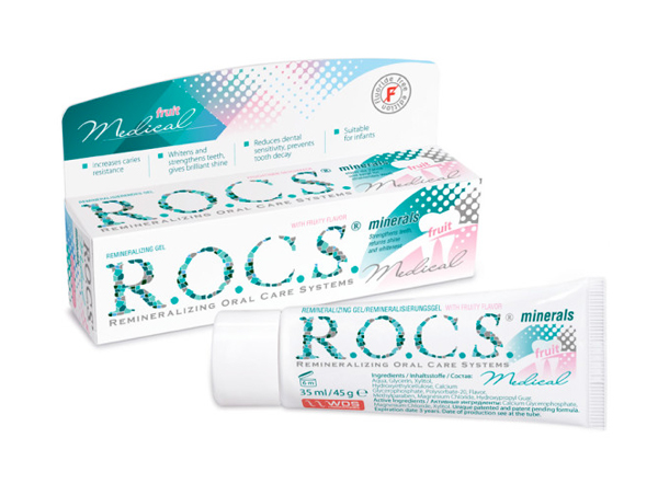 R.O.C.S. Medical Minerals minerální gel 35ml | ČistímeSiZuby.cz