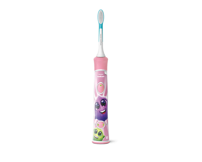 Philips Sonicare for Kids s Bluetooth HX6352/42 + plyšák Sparkly zelený ...